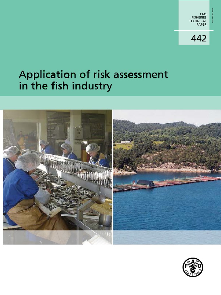 Application of Risk Assessment in The Fish Industry | PDF | Risk ...