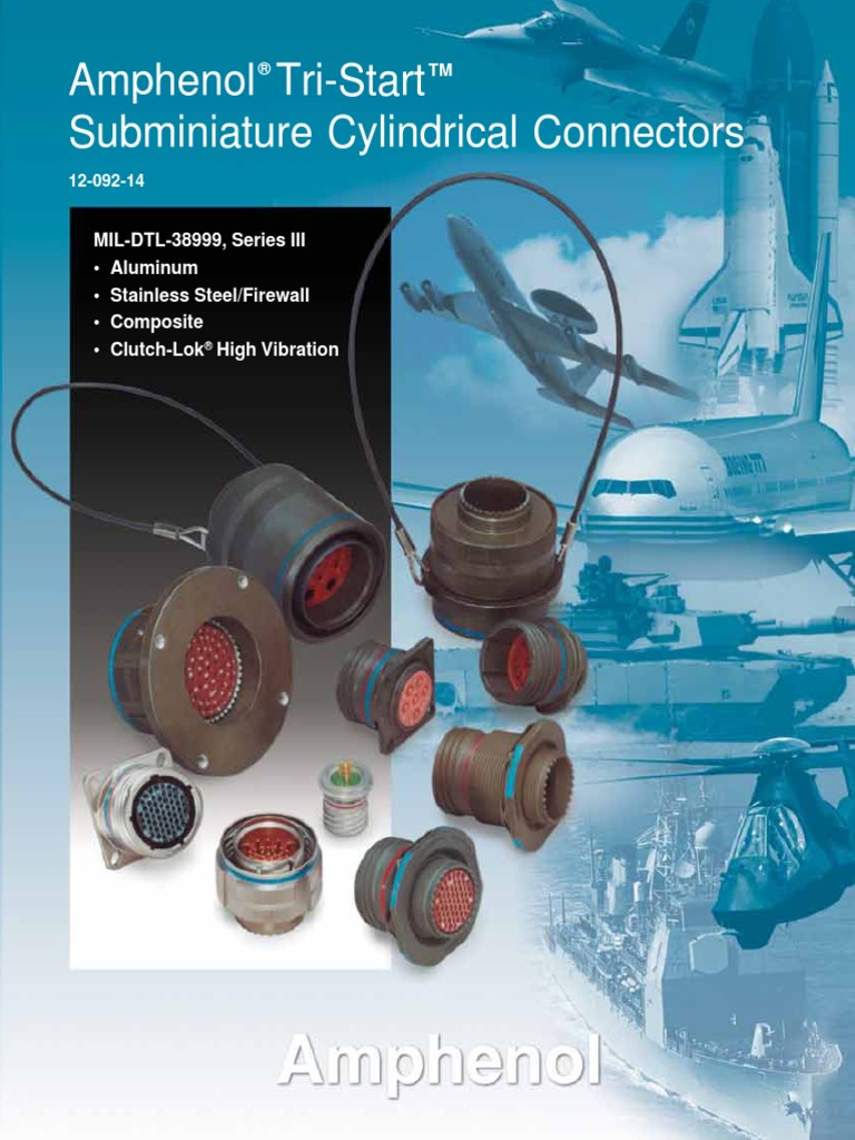 Amphenol Connector | PDF | Electrical Connector | Electrical Engineering
