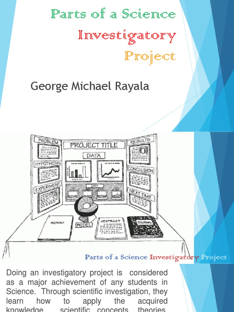 Components of a Science Project | PDF | Hypothesis | Scientific Method