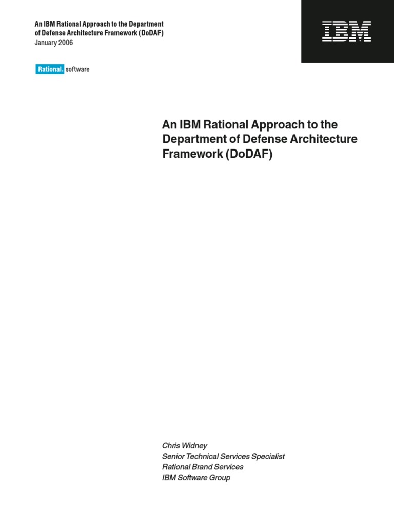 DODAF Togaf | PDF | Use Case | System