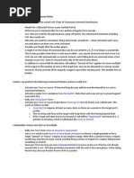 Warhammer 40K Combat Patrol Rules | PDF | Conflicts | Warfare