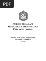 General Medical Ward Orientation Checklist | PDF | Finance & Money ...