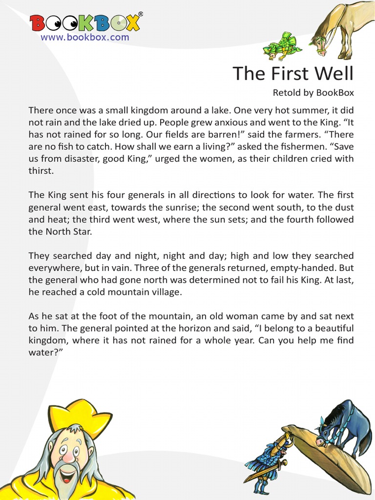 The First Well: A Kingdom's Water Quest | PDF | History