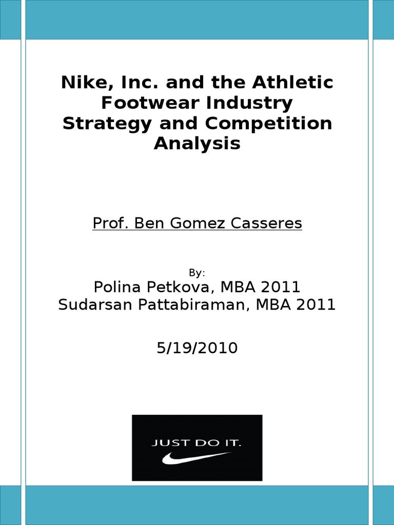 Nike Strategy Analysis | PDF | Nike | Brand