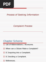 RTI First Appeal Format/Template | PDF | Virtue | Public Law