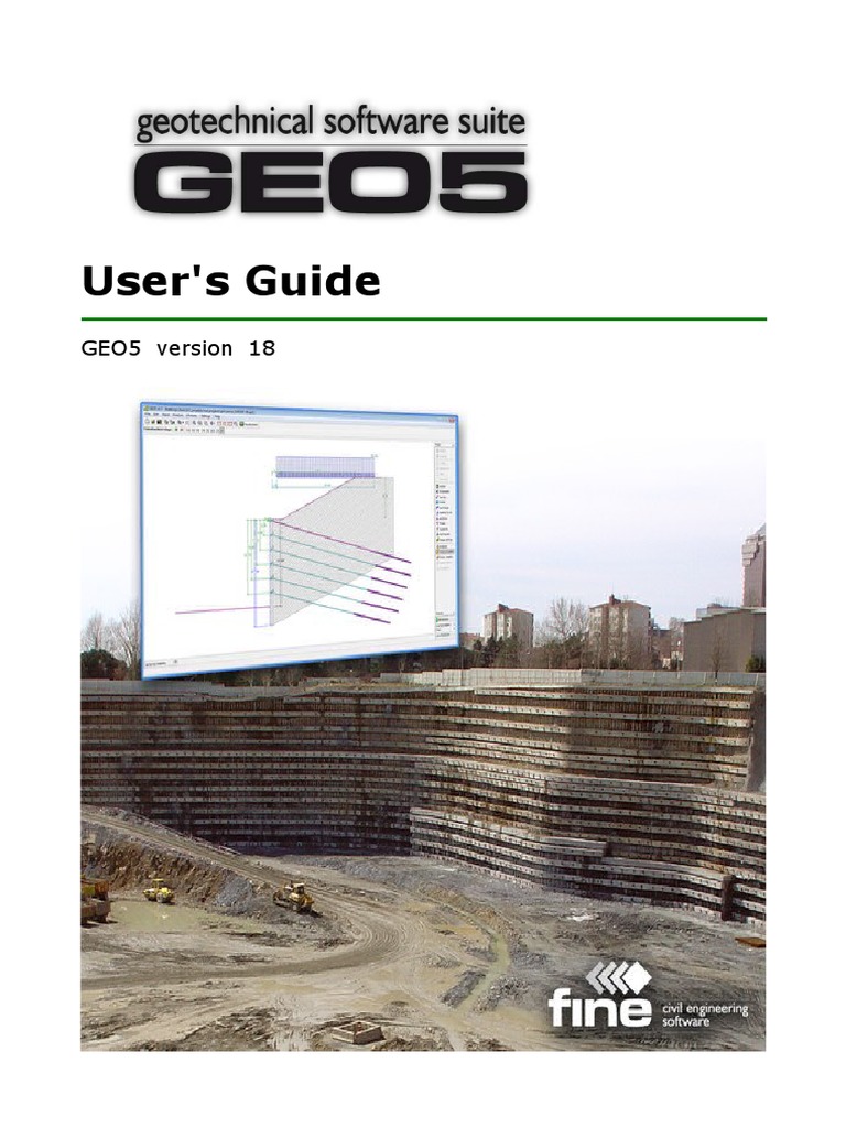 Geo 5 User Guide en | PDF | Business