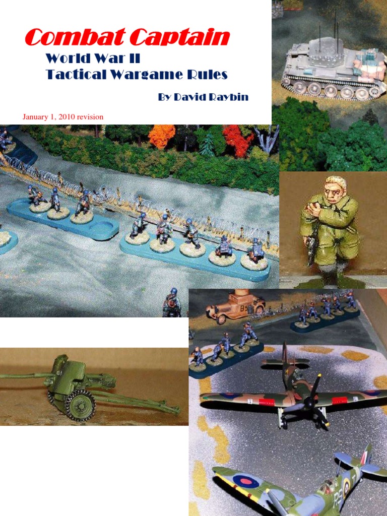 Combat Captain | PDF | Tanks | Dice