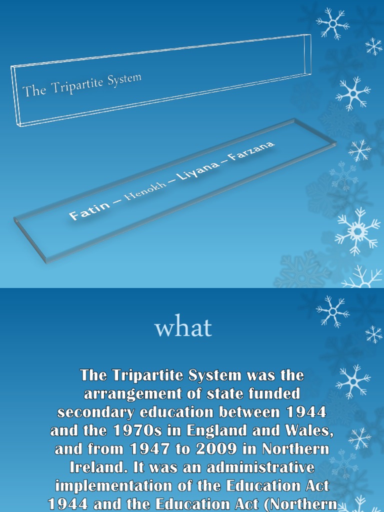 Tripartite System