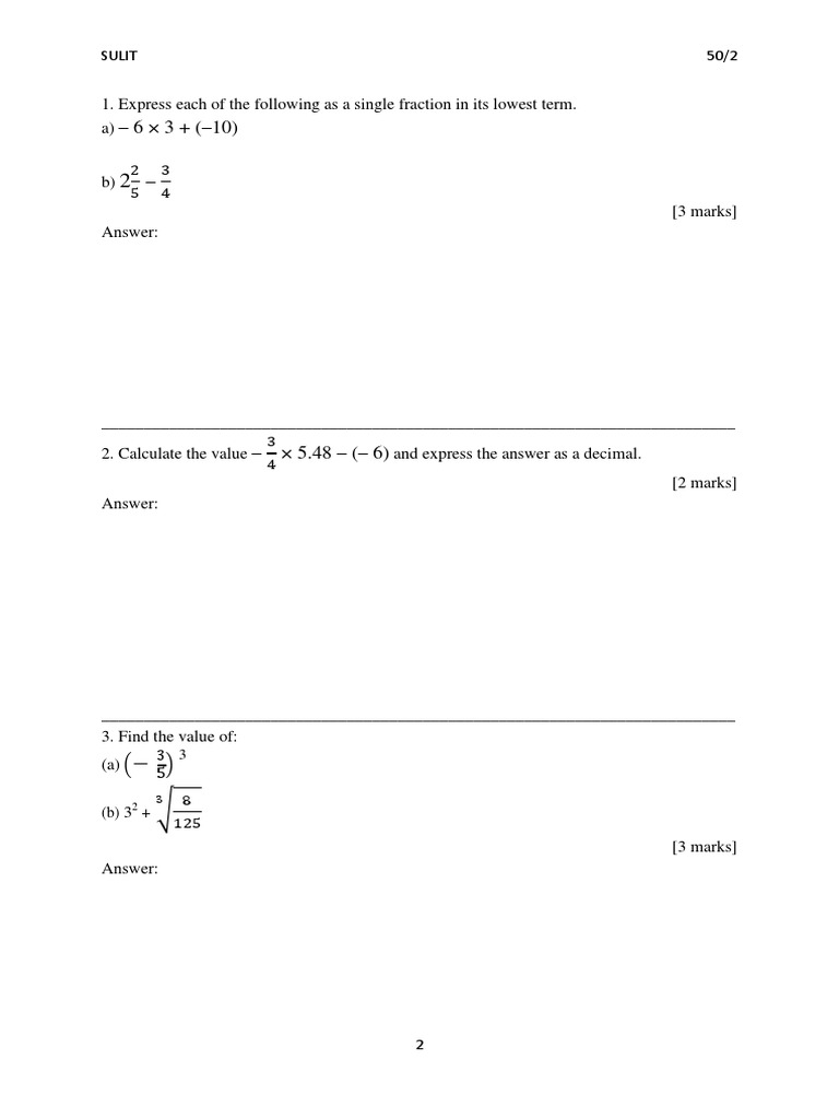 Maths f2 Final Exam | PDF | Area | Circle