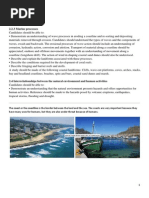 IGCSE Geography Notes On Rivers | PDF | River | Erosion