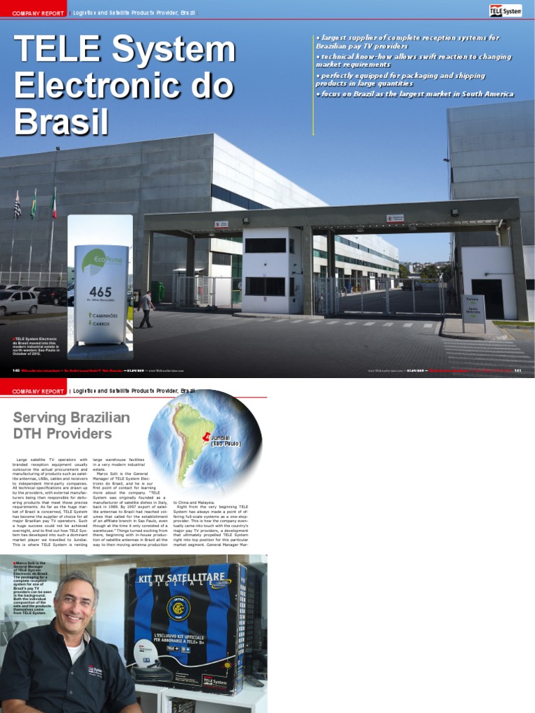 Tele System | Download Free PDF | Satellite Television | Pay Television