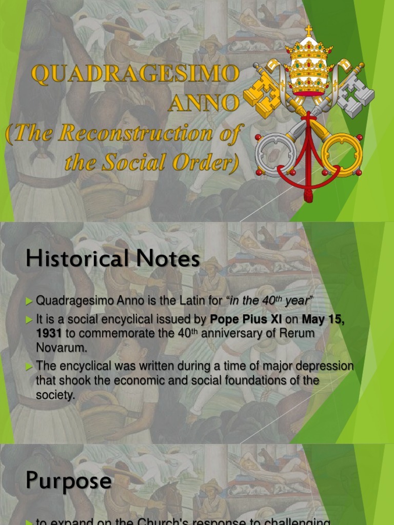 Quadragesimo Anno | PDF | Political Theories | Ideologies