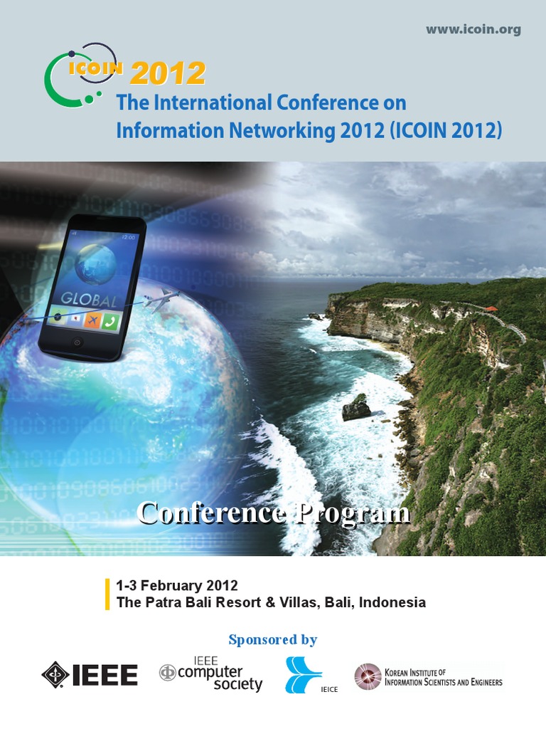 Conference Program: The International Conference On Information ...