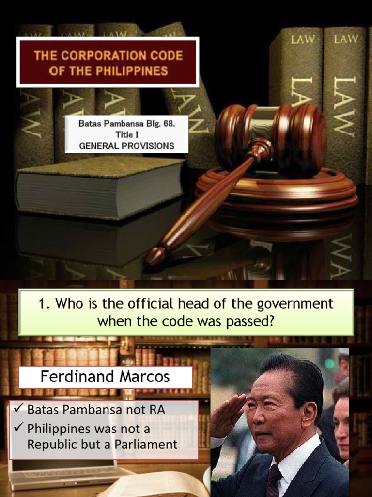 Corporation Code of The Philippines | PDF | Treasury Stock | Corporations