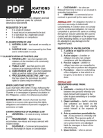 Obligations and Contracts: Articles 1163-1178 | PDF | Law Of ...