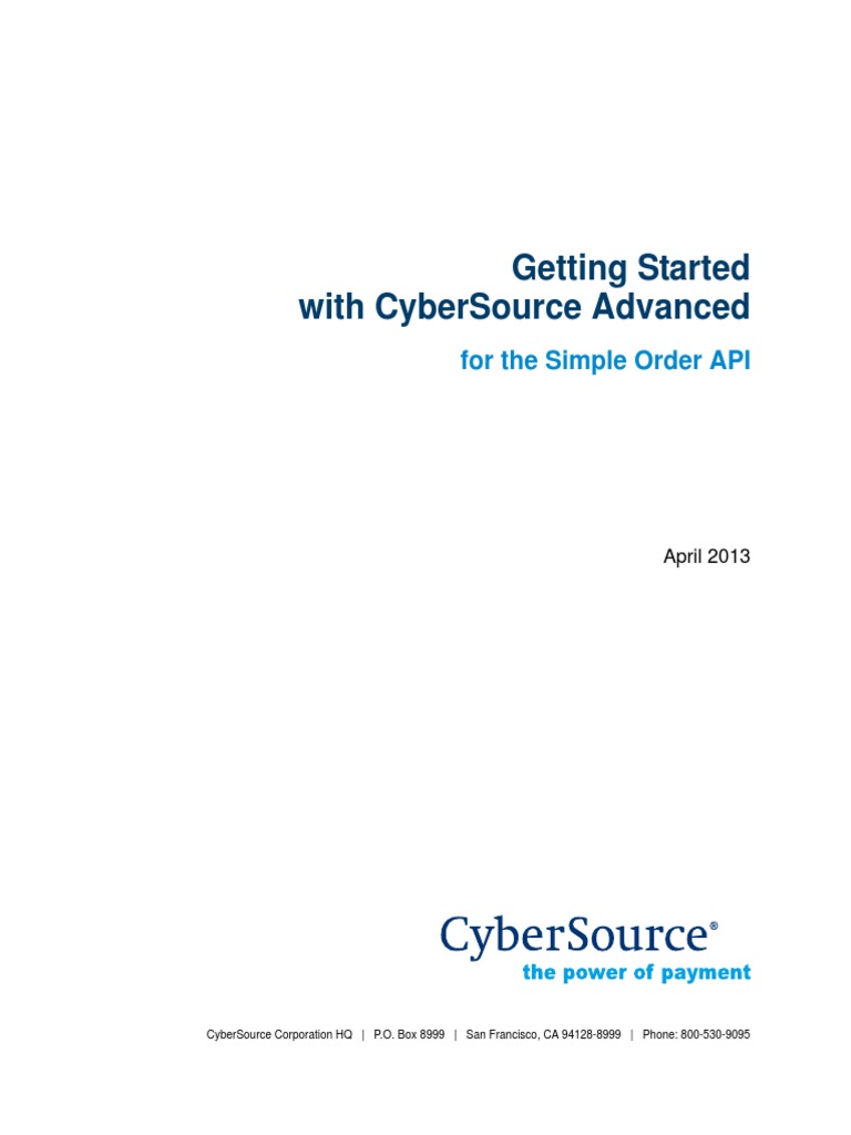 Getting Started SO API | PDF | Xml Schema | Debit Card