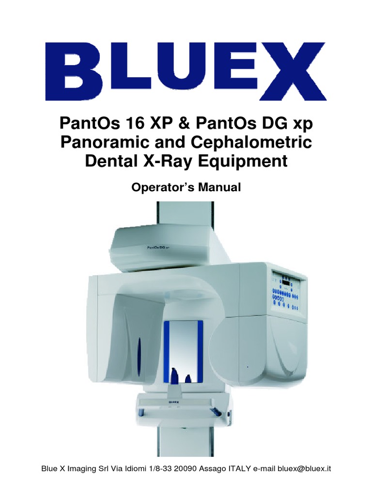 Pan To S Operators | PDF | X Ray | Exposure (Photography)