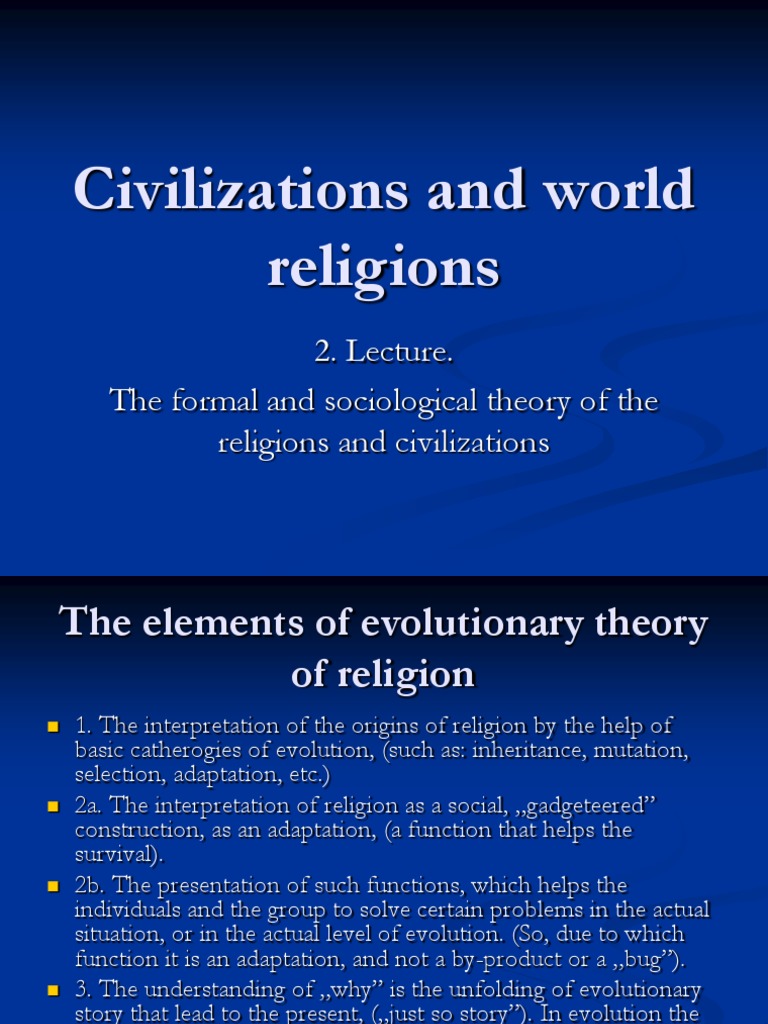 1.5.civil Religions Civil | PDF | Religious Studies | Sociology