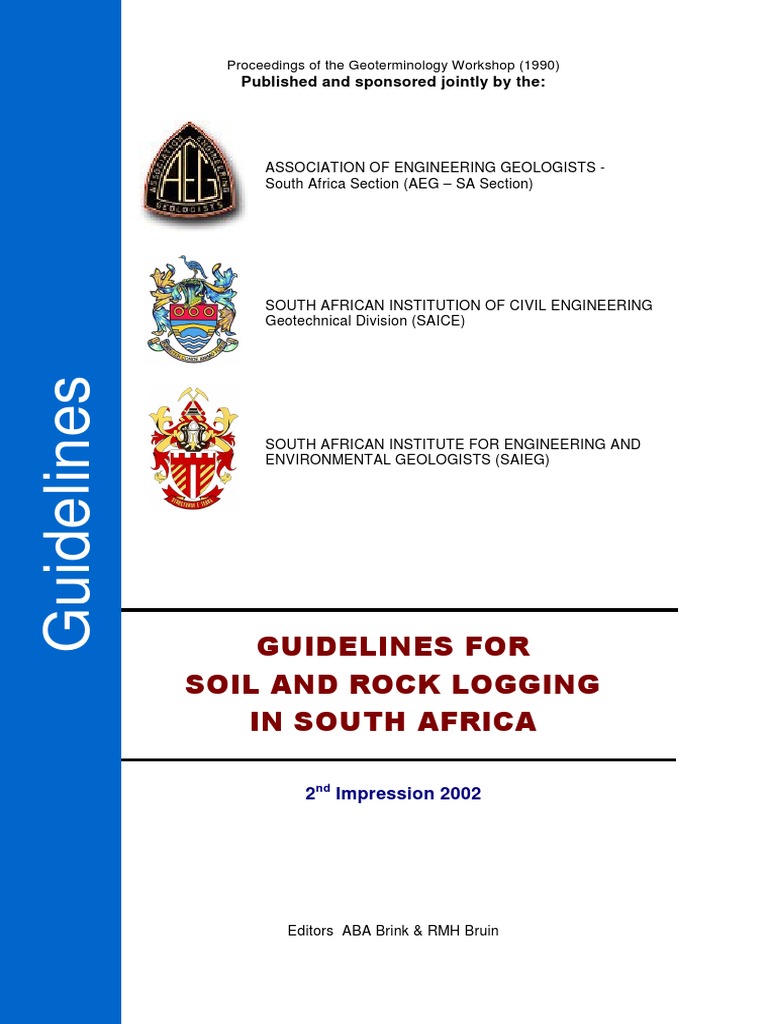 Guidelines For Soil Profiling | PDF | Sand | Soil
