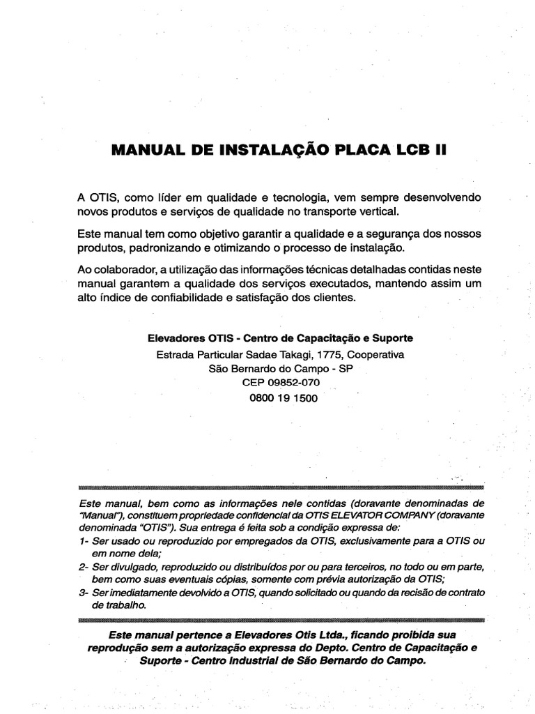 Manual LCB II PDF | PDF