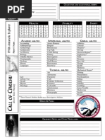 Edge of Darkness: Rupert Merriweather Ross Corners | PDF