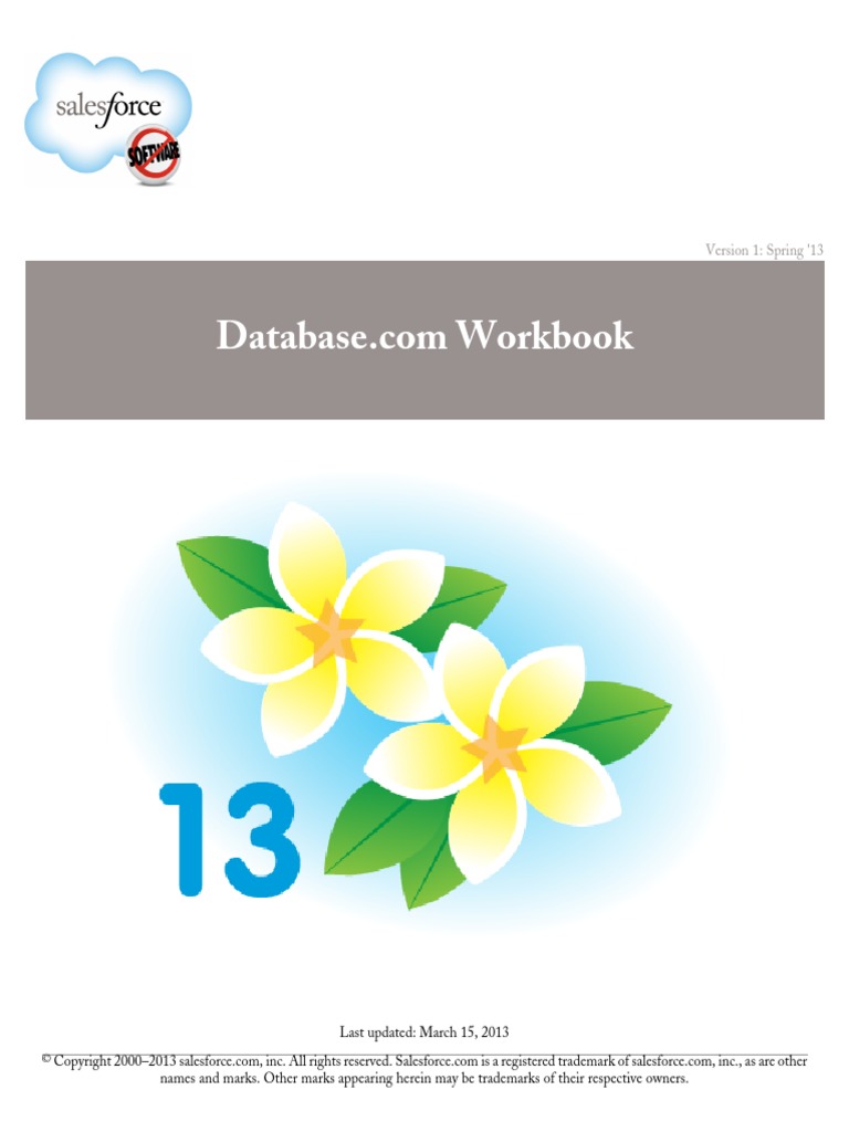 06 Workbook Database | PDF | Relational Database | Databases