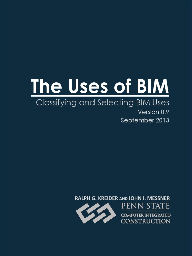 The Uses of BIM | PDF | Building Information Modeling | Information