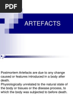 Stages of Post Mortem Lividity and Putrefaction of The Body | PDF ...