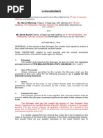 Loan Agreement Addendum Template | PDF | Debtor | Loans