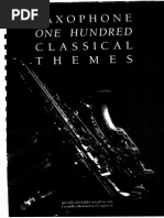 158 Sigurd Rascher Saxophone Exercises | PDF