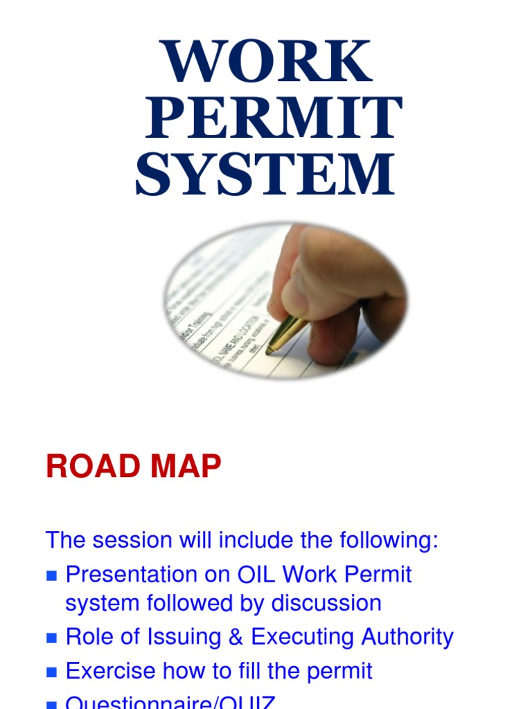 Work Permit System1 | PDF | Flammability | Petroleum