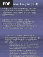 Analisis Shift Share | PDF