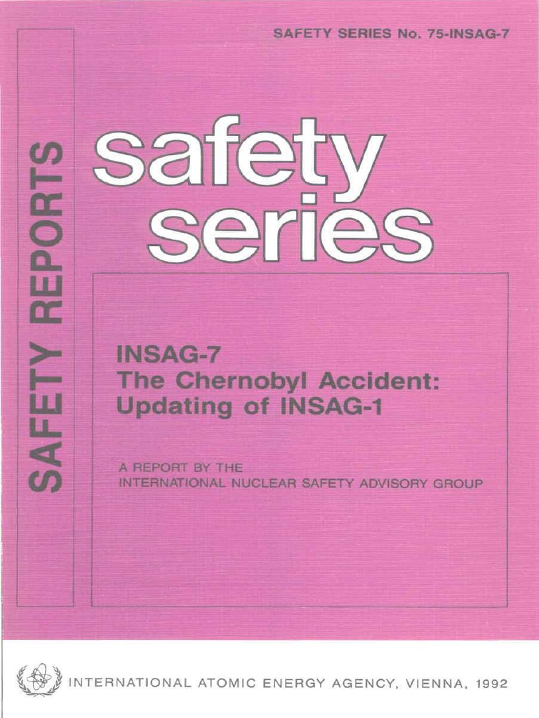 Safety Series Chernobyl | PDF | Nuclear Reactor | Chernobyl Disaster