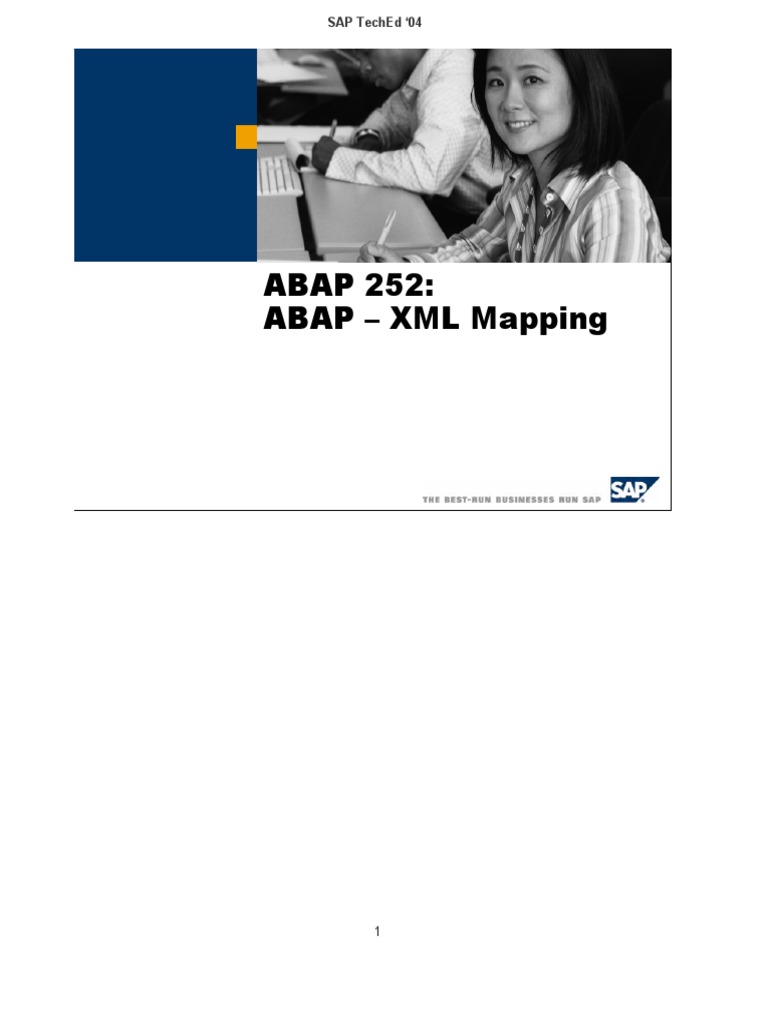 Mapping Abap XML PDF | PDF | Xslt | X Path Mapping Abap XML PDF | PDF | Xslt | X Path