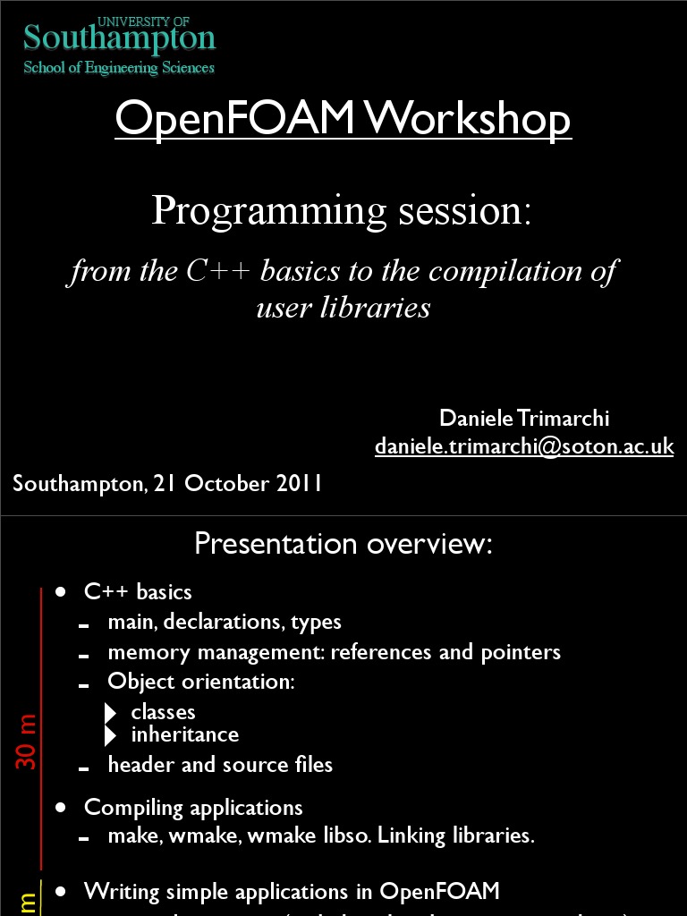 Workshop Foam | PDF | C++ | Pointer (Computer Programming)