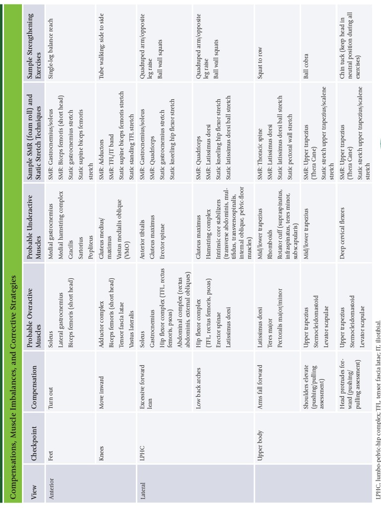 Solutions Table | PDF