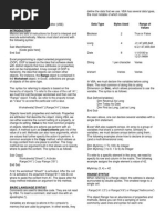 Dax Language Quick Reference | PDF | Trigonometric Functions | Computer Programming