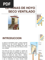 Tipos y Uso de Letrinas Sanitarias | PDF | Letrina | Tanque séptico