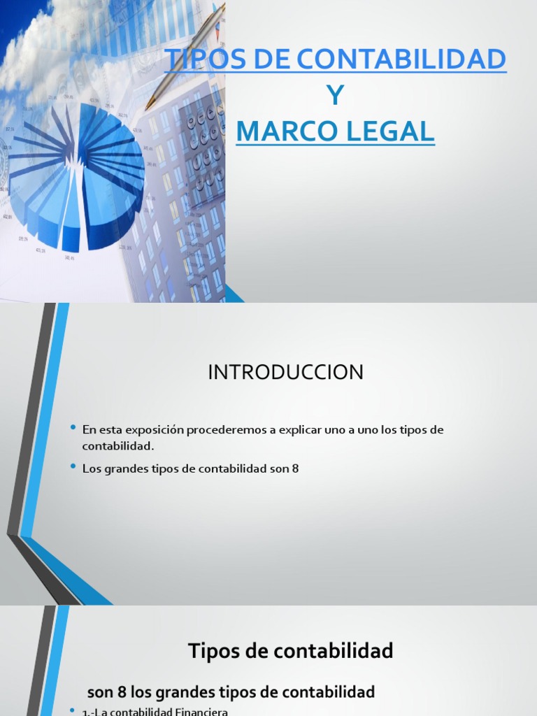 Tipos de Contabilidad | PDF | Contabilidad de gestión | Contabilidad