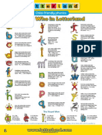 Letterland Letters | PDF | Foreign Language Studies