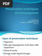 Stock Culture Maintenance in Microbiology | PDF | Growth Medium ...