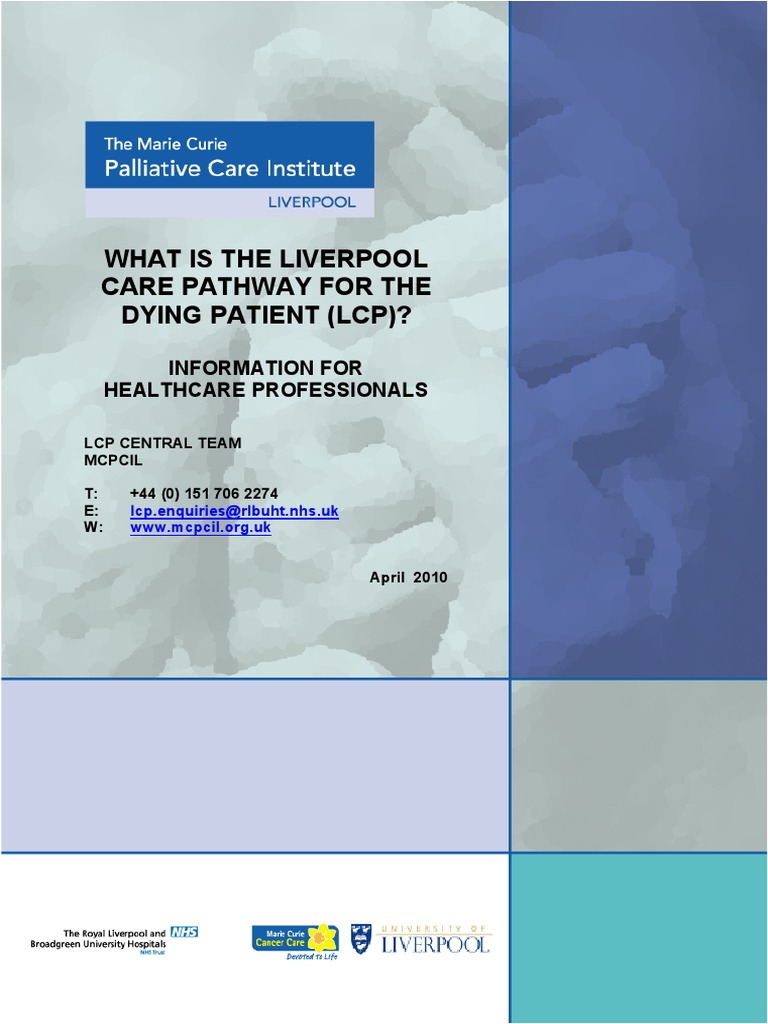 What Is The LCP - Healthcare Professionals - April 2010 | PDF ...