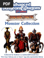 Dark Sun Atlas: Athas World Map | PDF
