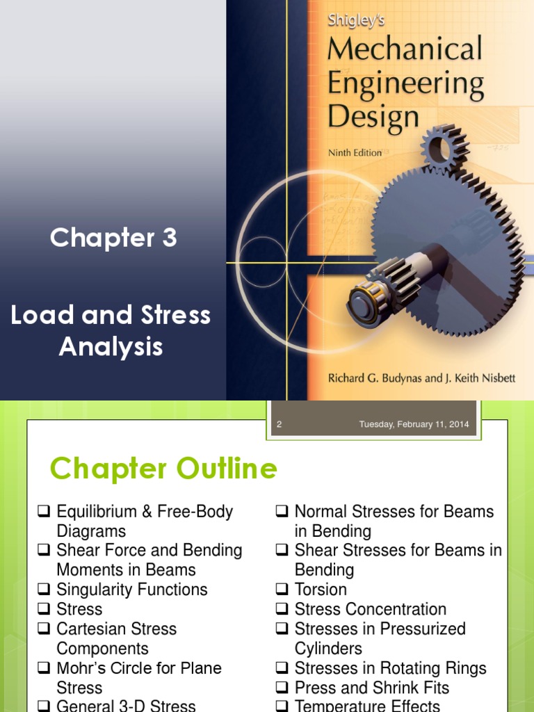 Ch 3 Load and Stress Analysis | Bending | Stress (Mechanics)