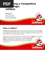 Product and Services of Jollibee | PDF | Foods | Food And Drink