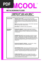 Organic Coagulant - KlarAid™ PC1195 | PDF | Industrial Processes ...