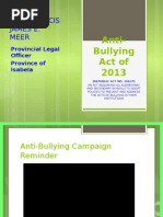 The Anti-Violence Against Women and Their Children Act (Ra 9262) | PDF ...