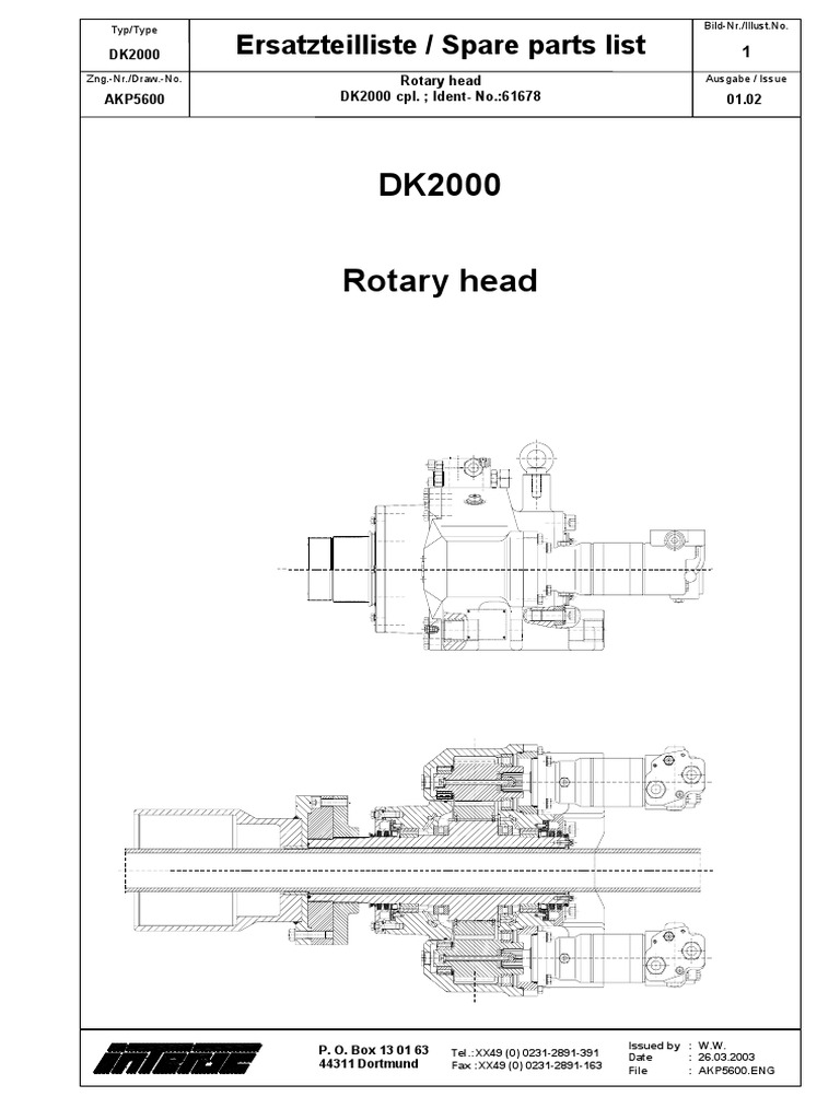 DK2000 Eng | PDF | Manufactured Goods | Machines