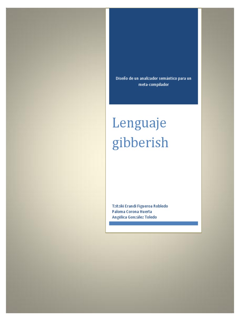 Lenguaje Gibber: Programación Divertida | PDF