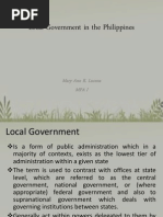 Historical Evolution of Barangay | PDF | Local Government | Government